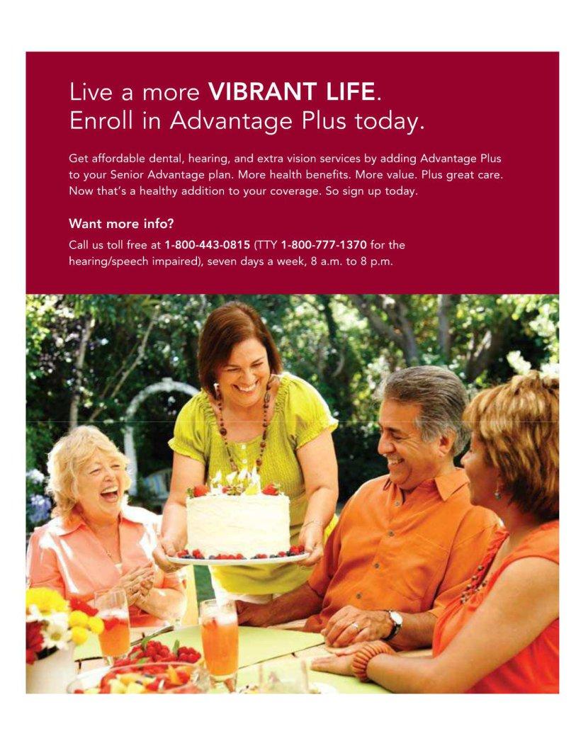 Advantage Plus Enrollment Form ≡ Fill Out Printable PDF Forms Online