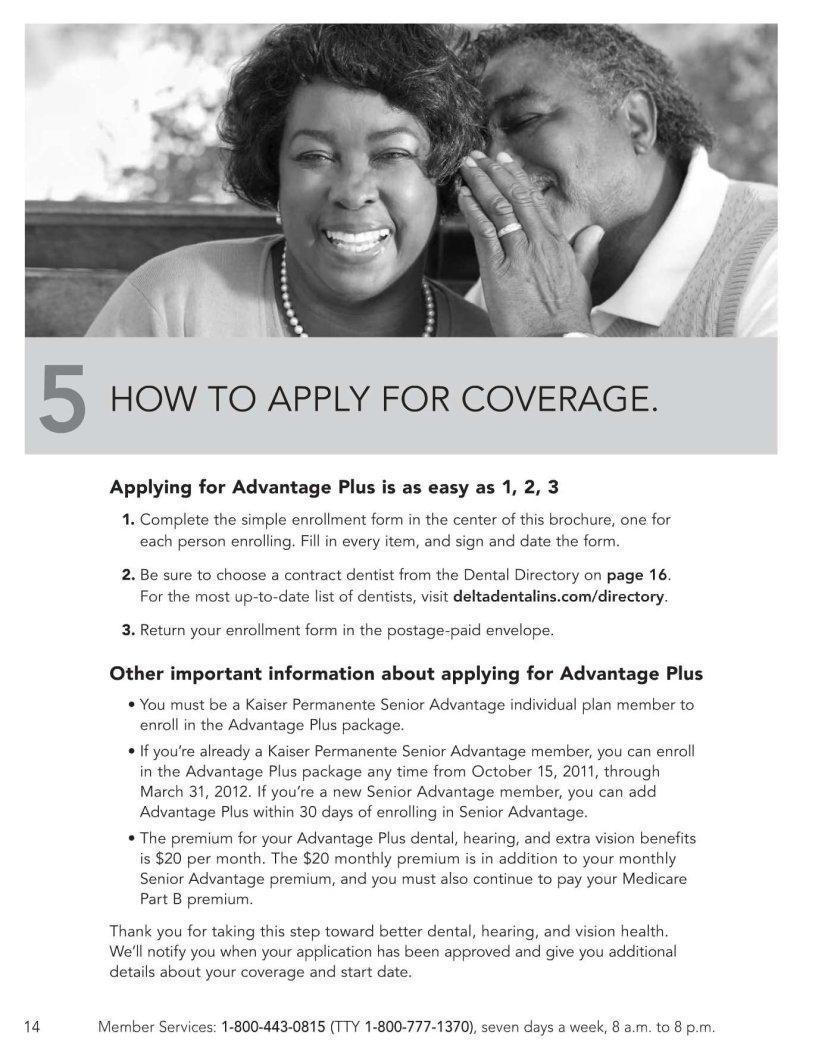Advantage Plus Enrollment Form ≡ Fill Out Printable PDF Forms Online