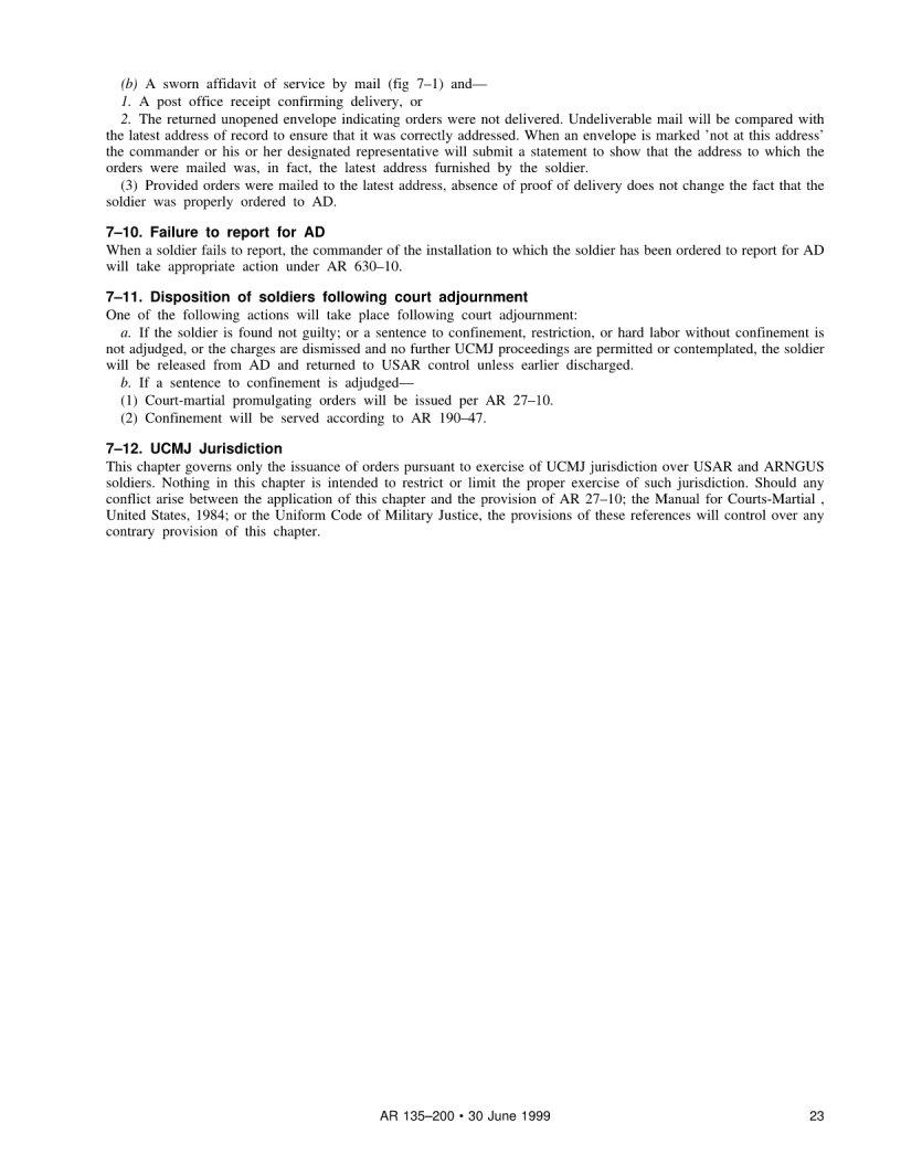 Army Regulation Activity Duty PDF Form - FormsPal