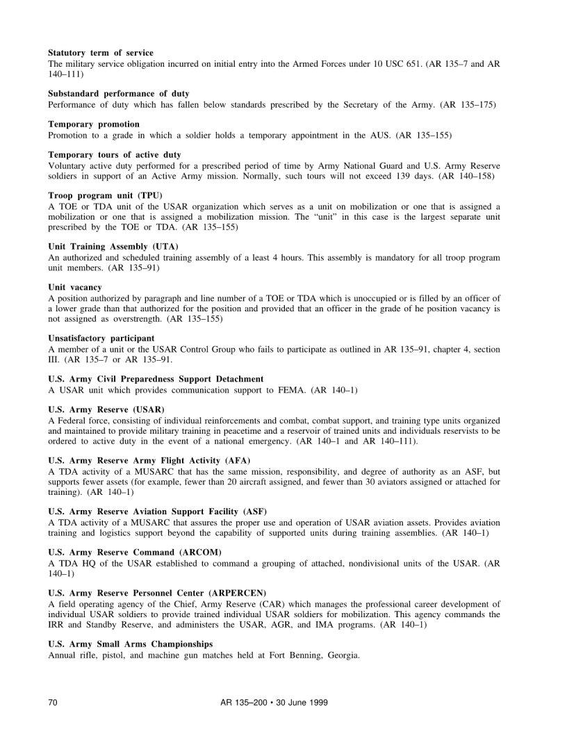 Army Regulation Activity Duty PDF Form - FormsPal