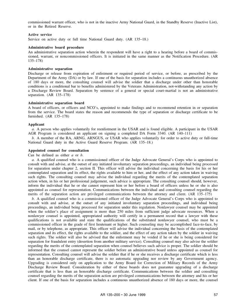 Army Regulation Activity Duty PDF Form - FormsPal