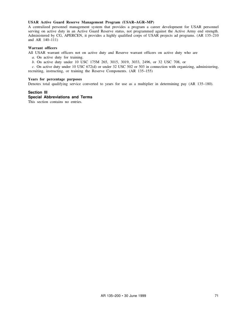 Army Regulation Activity Duty PDF Form - FormsPal