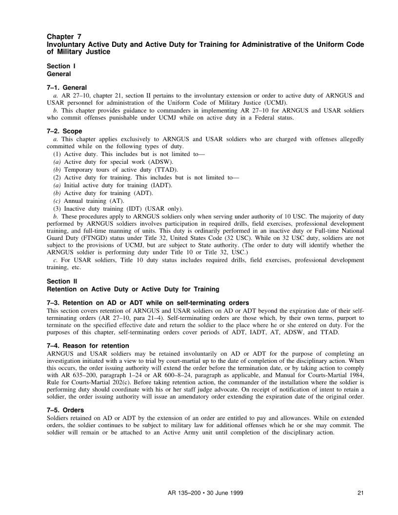 Army Regulation Activity Duty PDF Form - FormsPal