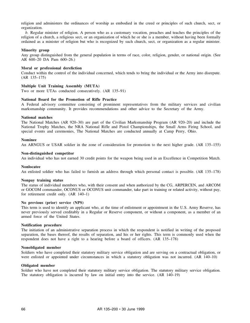 Army Regulation Activity Duty PDF Form - FormsPal