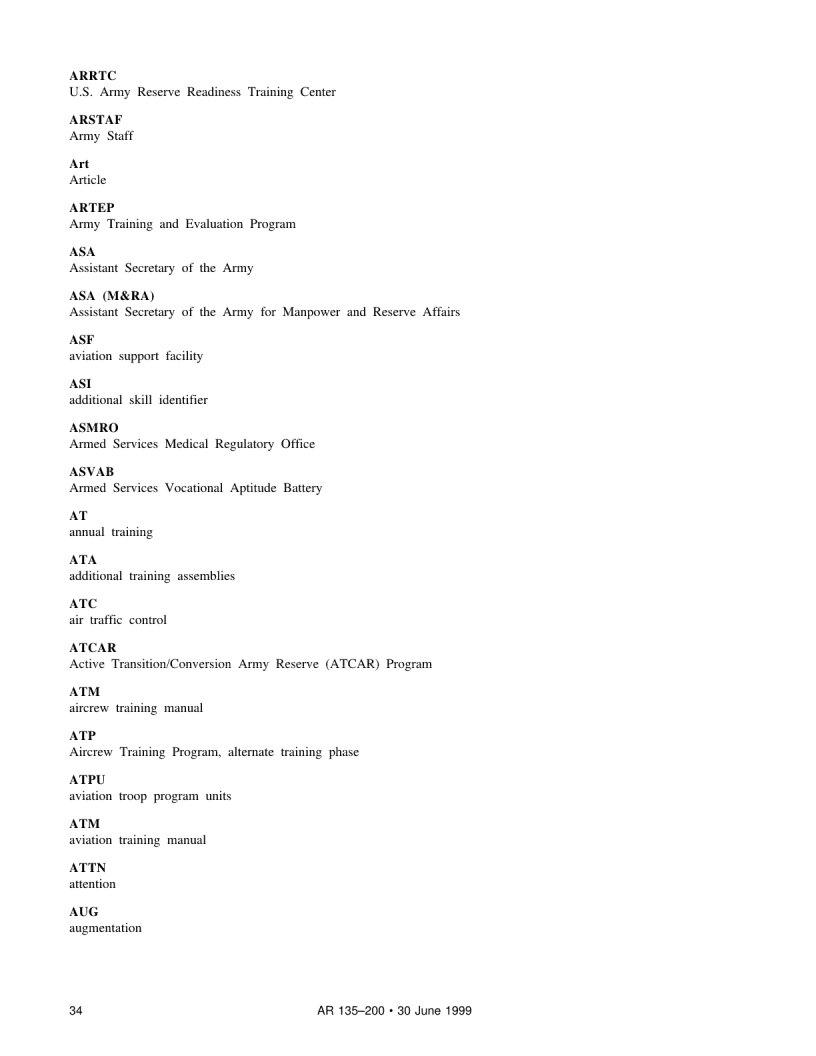 Army Regulation Activity Duty PDF Form - FormsPal