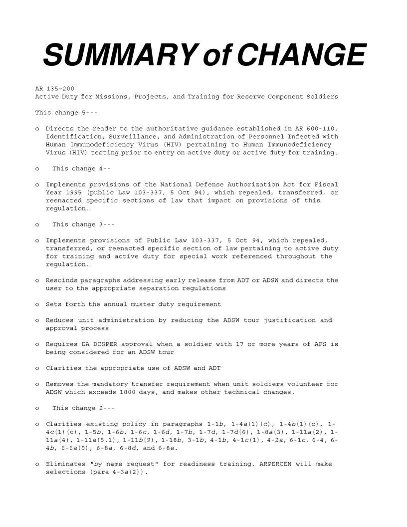 Army Regulation Activity Duty PDF Form - FormsPal