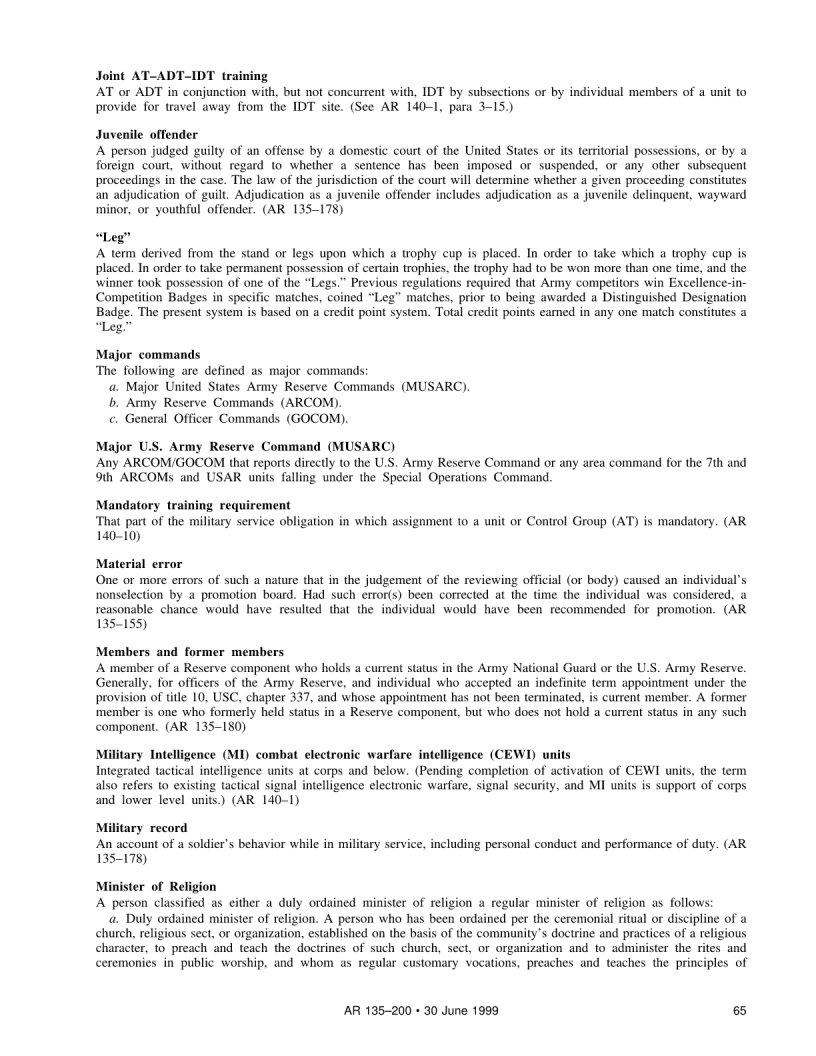 Army Regulation Activity Duty PDF Form - FormsPal