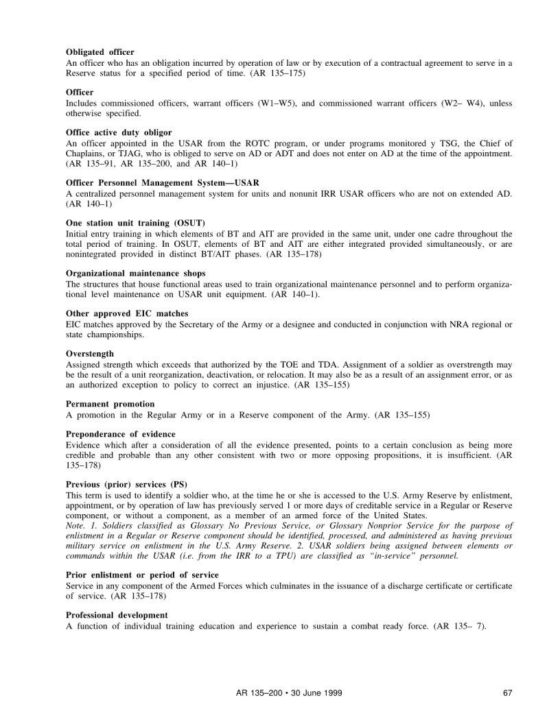 Army Regulation Activity Duty PDF Form - FormsPal