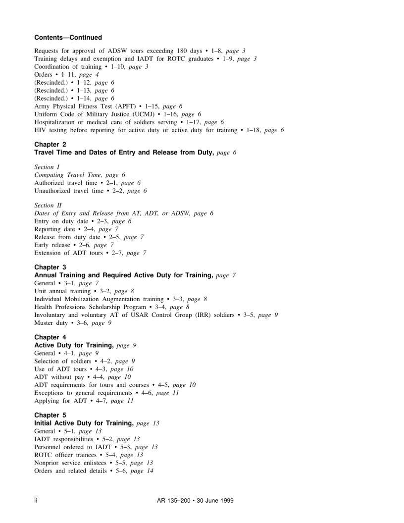 Army Regulation Activity Duty PDF Form - FormsPal