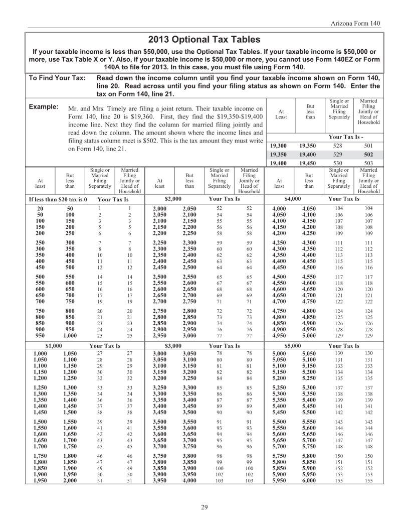 Az Form 140 ≡ Fill Out Printable PDF Forms Online