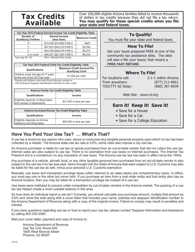 Az Form 140 ≡ Fill Out Printable PDF Forms Online