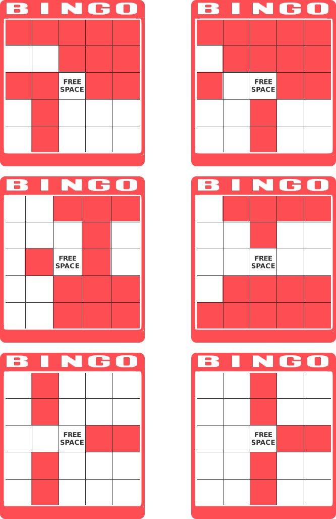 Bingo Cards Form ≡ Fill Out Printable PDF Forms Online