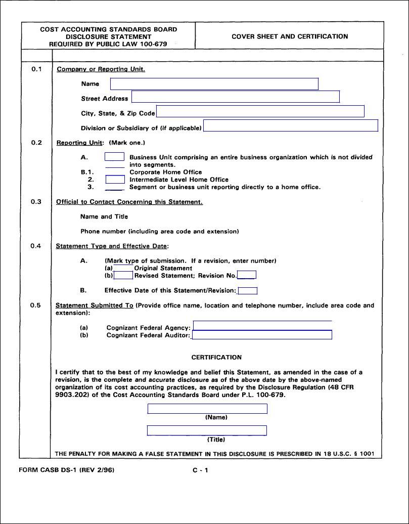 Casb Ds 1 Form ≡ Fill Out Printable PDF Forms Online