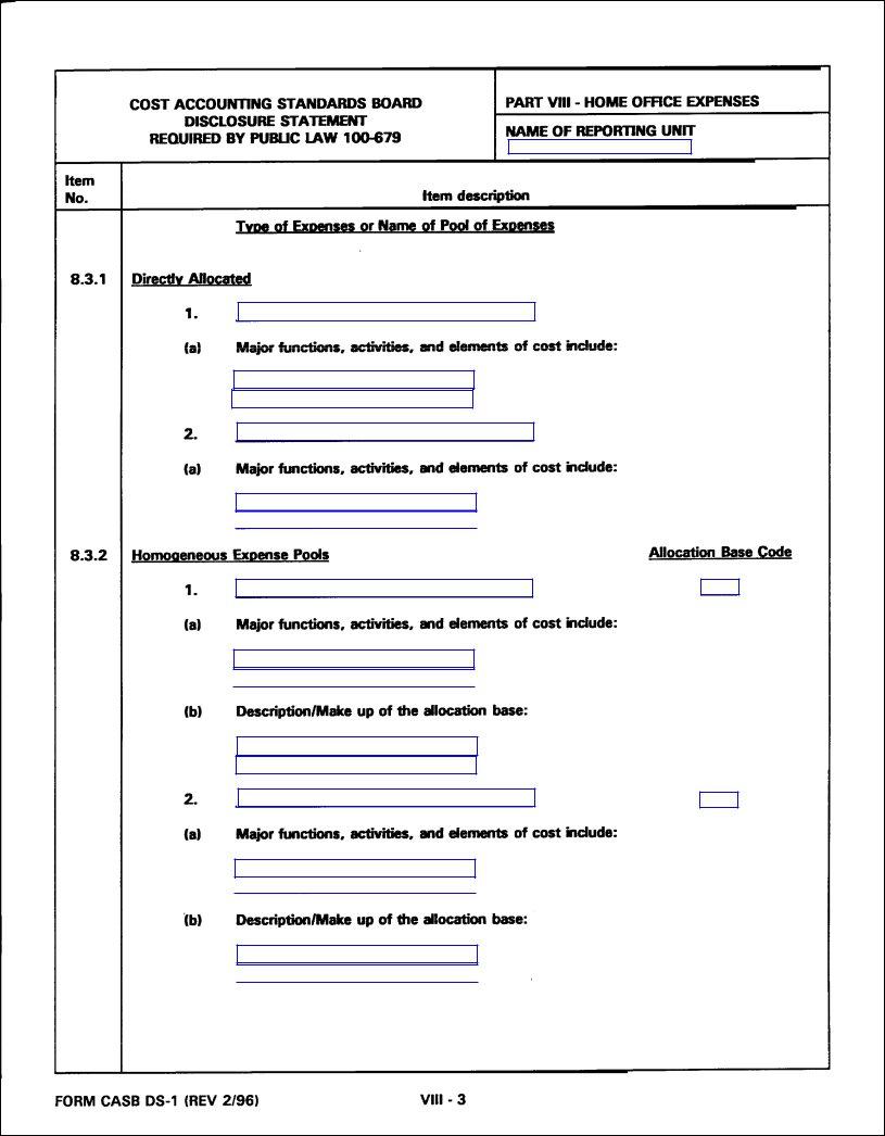 Casb Ds 1 Form ≡ Fill Out Printable PDF Forms Online