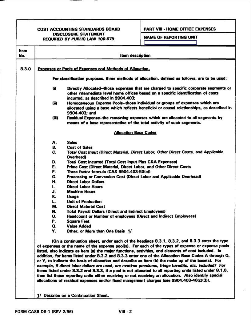 Casb Ds 1 Form ≡ Fill Out Printable PDF Forms Online