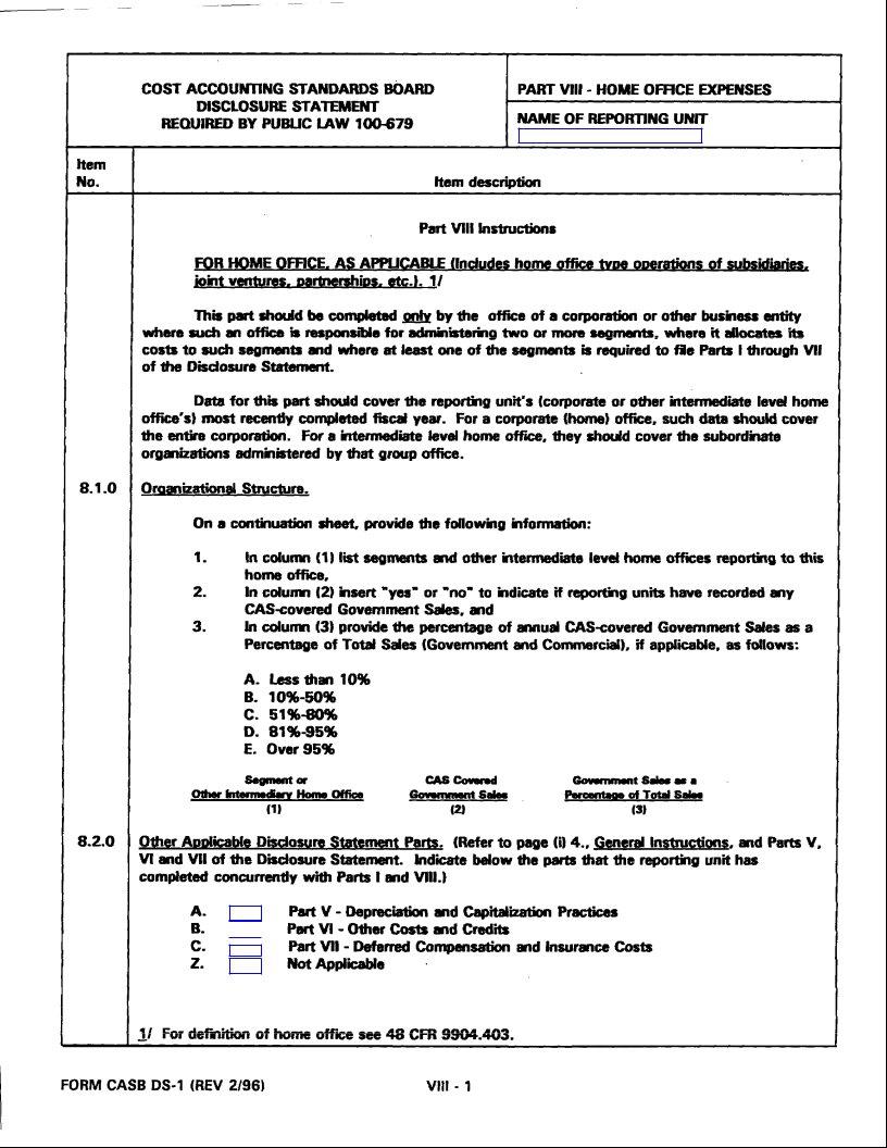Casb Ds 1 Form ≡ Fill Out Printable PDF Forms Online