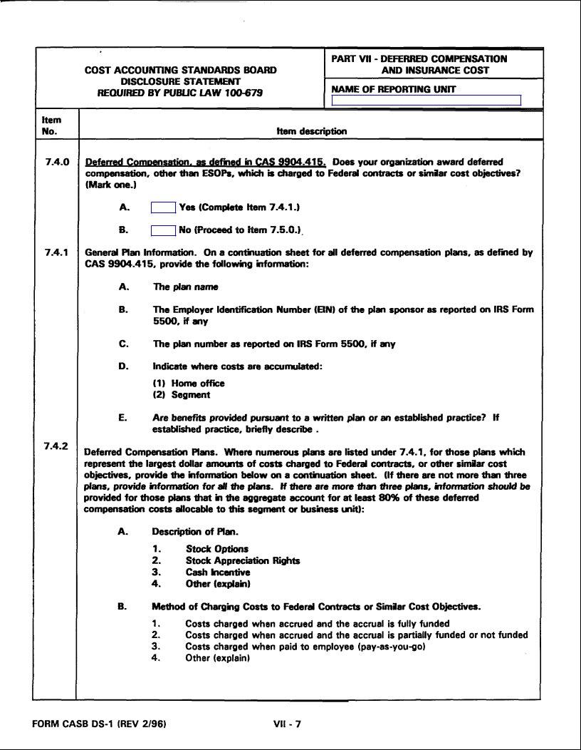 Casb Ds 1 Form ≡ Fill Out Printable PDF Forms Online
