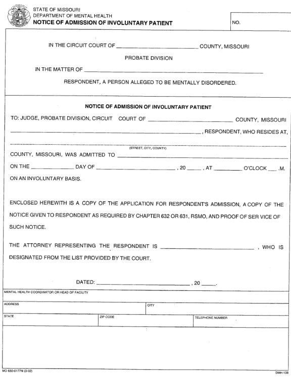 Detention Form ≡ Fill Out Printable PDF Forms Online