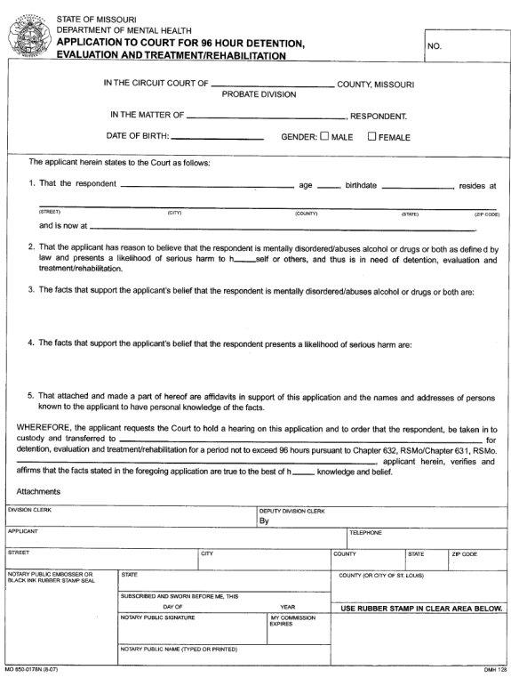 Detention Form ≡ Fill Out Printable PDF Forms Online