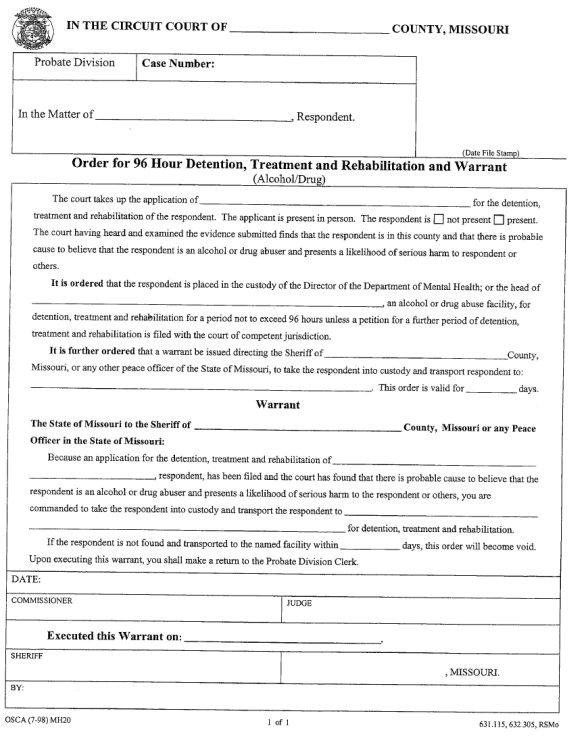 Detention Form ≡ Fill Out Printable PDF Forms Online