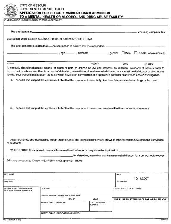 Detention Form ≡ Fill Out Printable PDF Forms Online