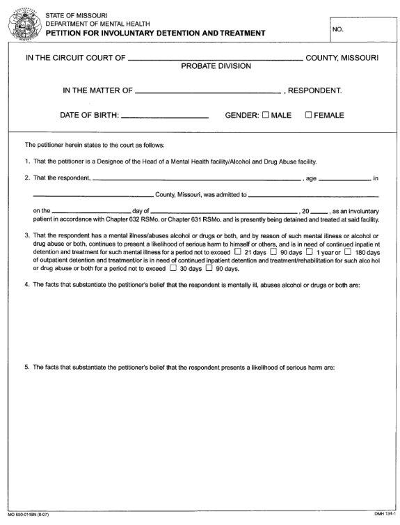 Detention Form ≡ Fill Out Printable PDF Forms Online