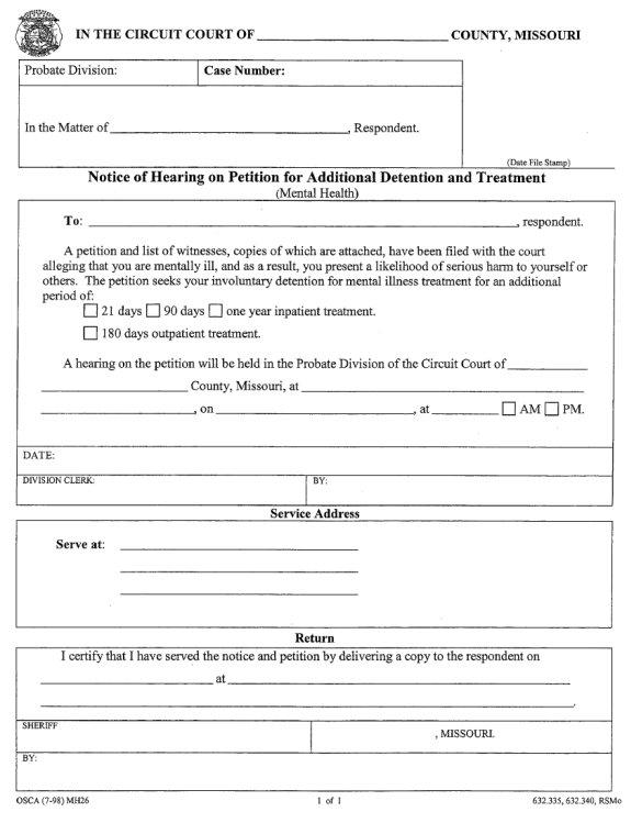 Detention Form ≡ Fill Out Printable PDF Forms Online