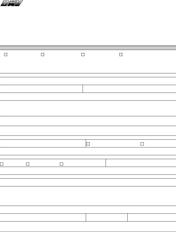 Dmv Need Form Fill Out Printable PDF Forms Online