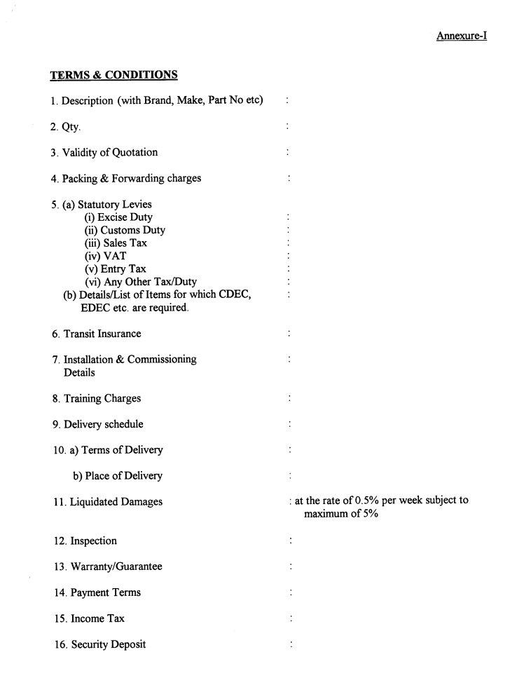 Drdo Vendor Registration Form ≡ Fill Out Printable PDF Forms Online