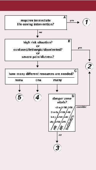 Emergency Severity Index Form ≡ Fill Out Printable PDF Forms Online