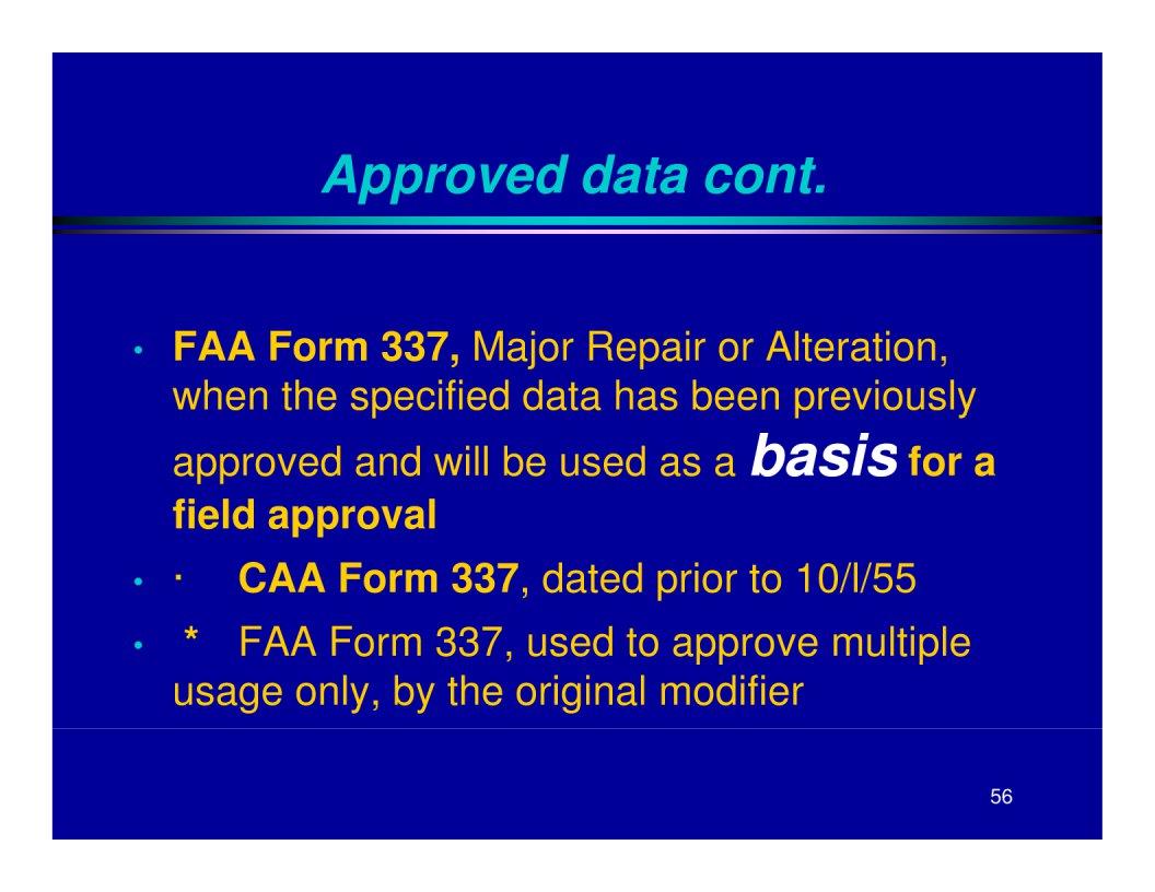 Faa 337 Form ≡ Fill Out Printable Pdf Forms Online 