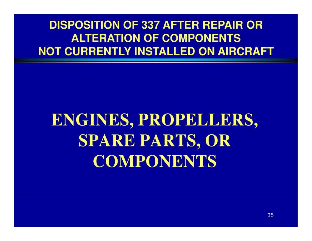 Faa 337 Form ≡ Fill Out Printable PDF Forms Online