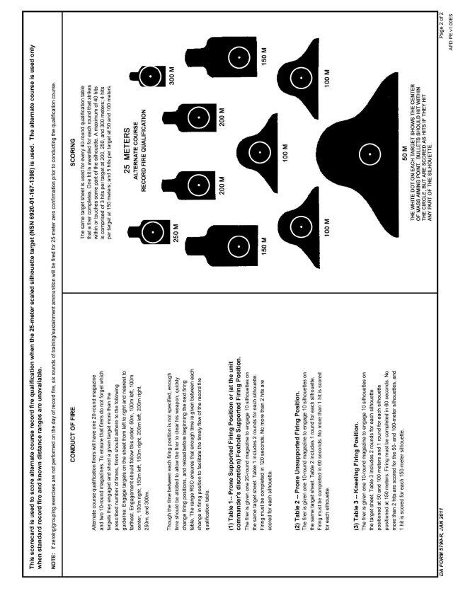 Fm 3 Rifle Marksmanship Form ≡ Fill Out Printable PDF Forms Online