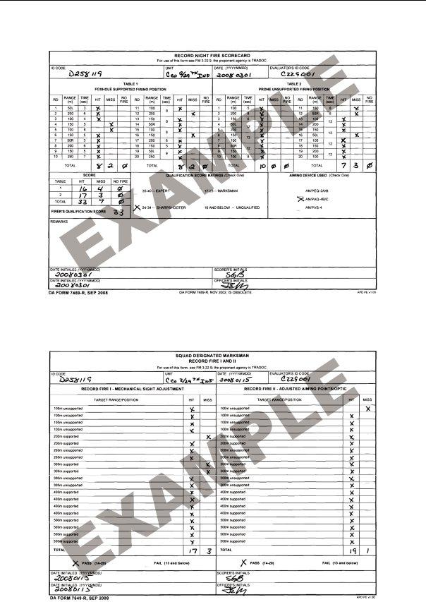 Fm 3 Rifle Marksmanship Form ≡ Fill Out Printable PDF Forms Online