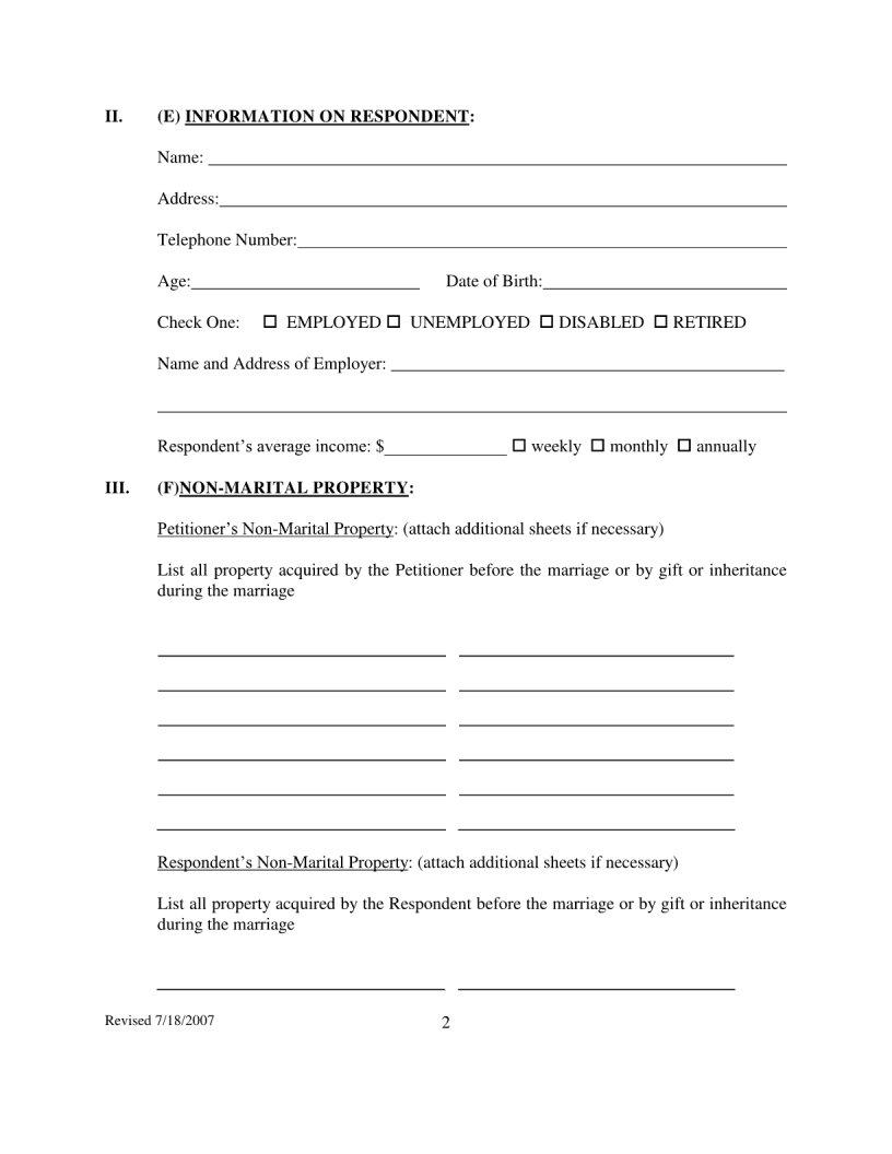 Form 1A Marriage ≡ Fill Out Printable PDF Forms Online