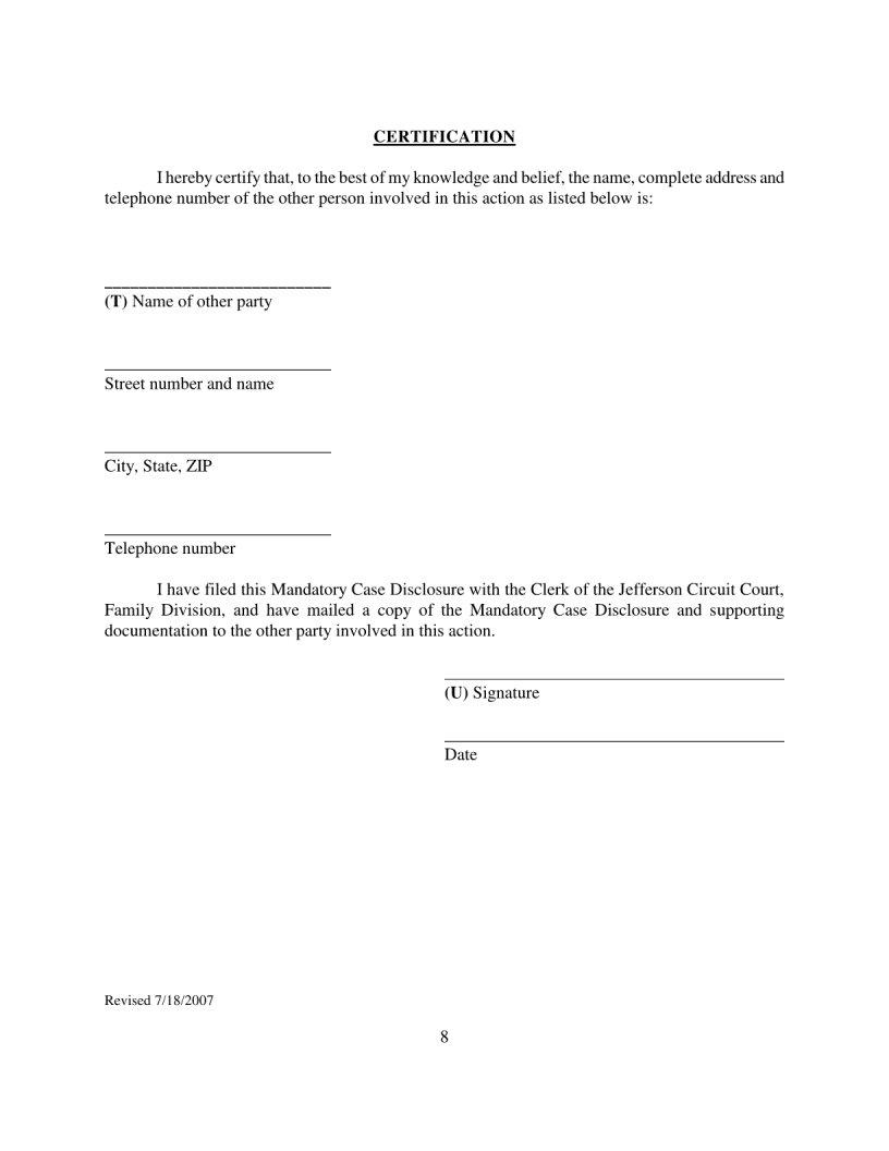 Form 1A Marriage ≡ Fill Out Printable PDF Forms Online