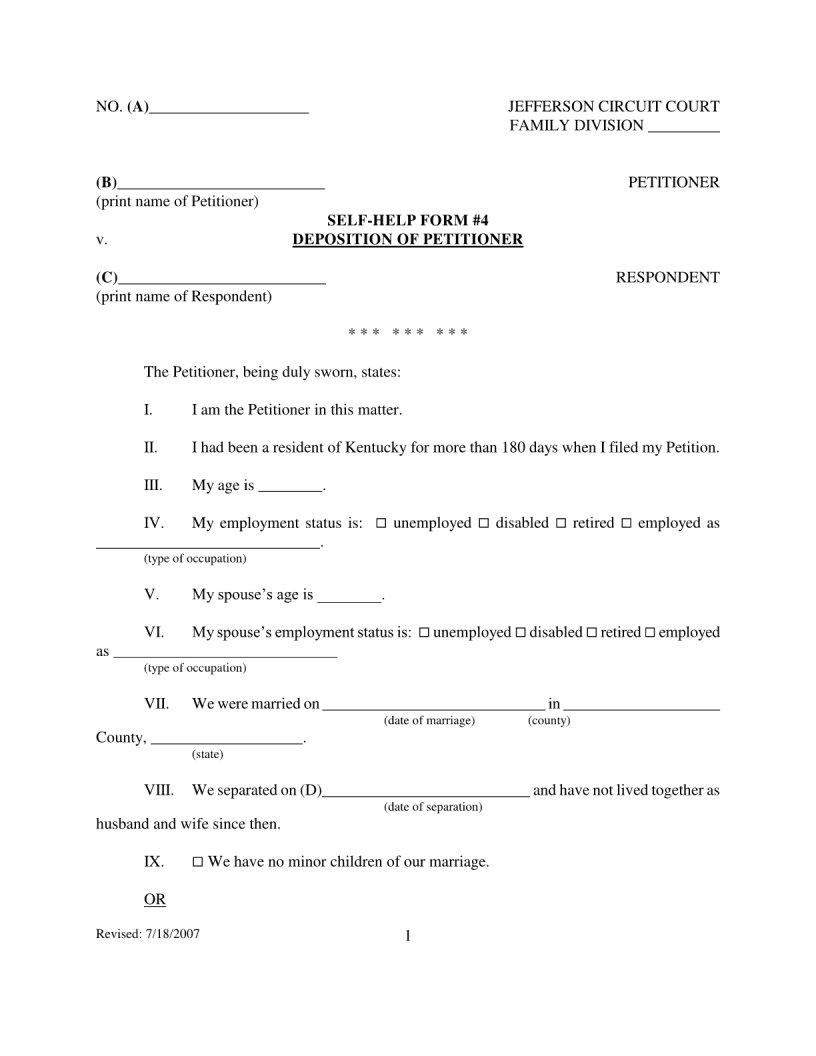 Form 1A Marriage ≡ Fill Out Printable PDF Forms Online