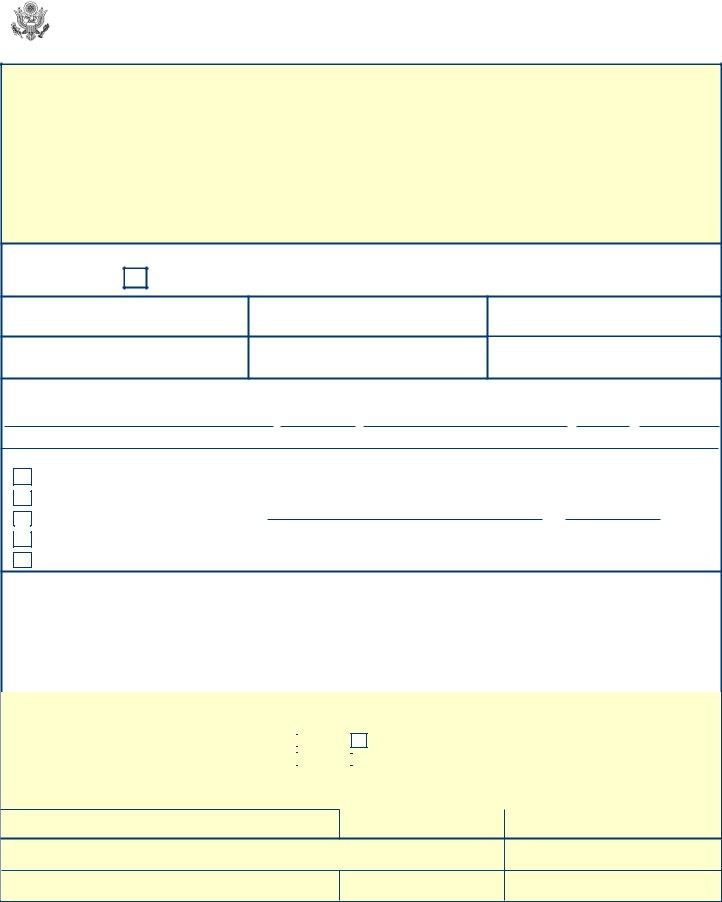 Form Ds 86 ≡ Fill Out Printable PDF Forms Online