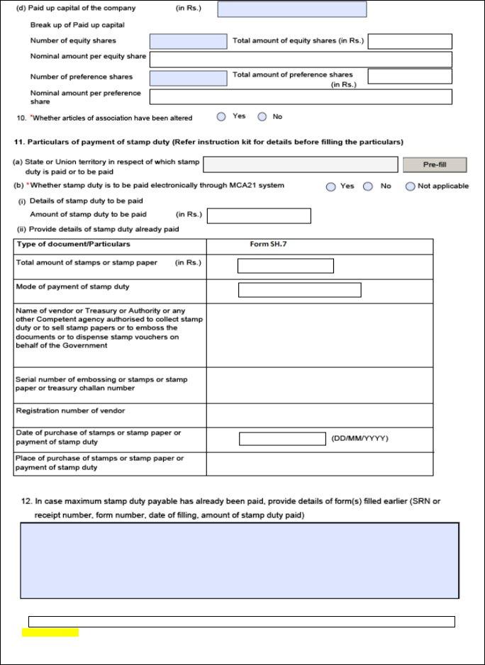 Form No Sh 1 ≡ Fill Out Printable PDF Forms Online