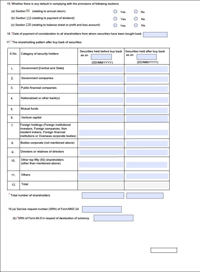 Form No Sh 1 ≡ Fill Out Printable PDF Forms Online