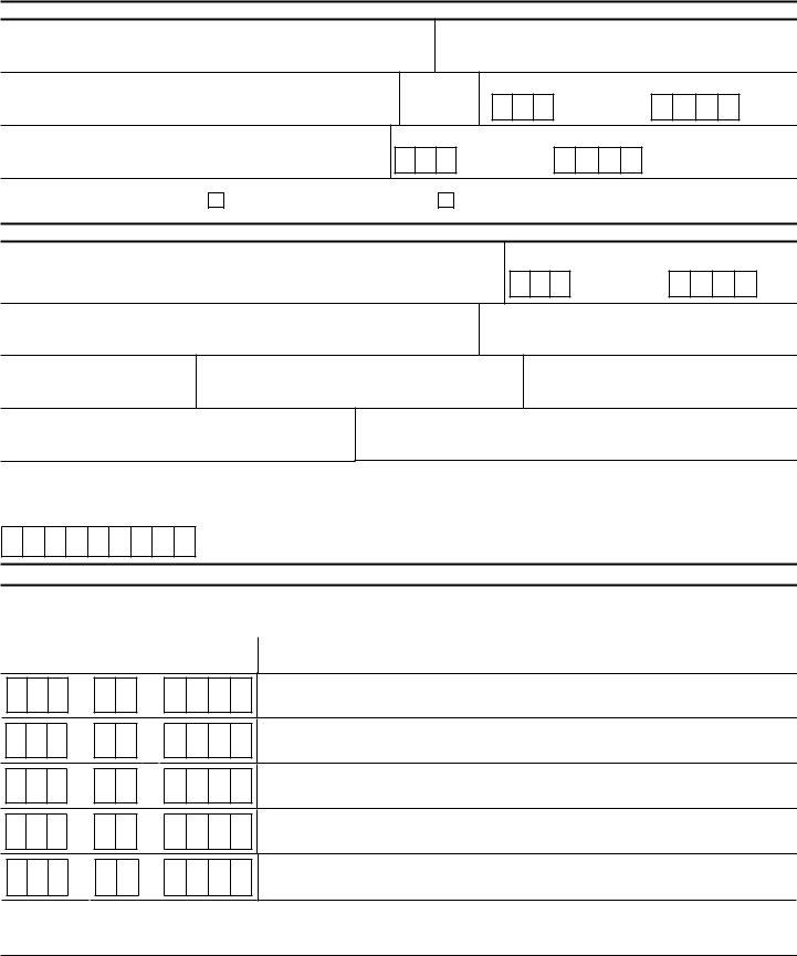 Form Ssa 1695 F 3 Fill Out Printable PDF Forms Online