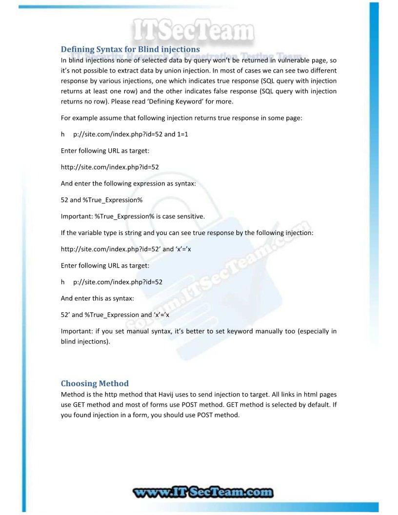 Havij Online Form ≡ Fill Out Printable PDF Forms Online