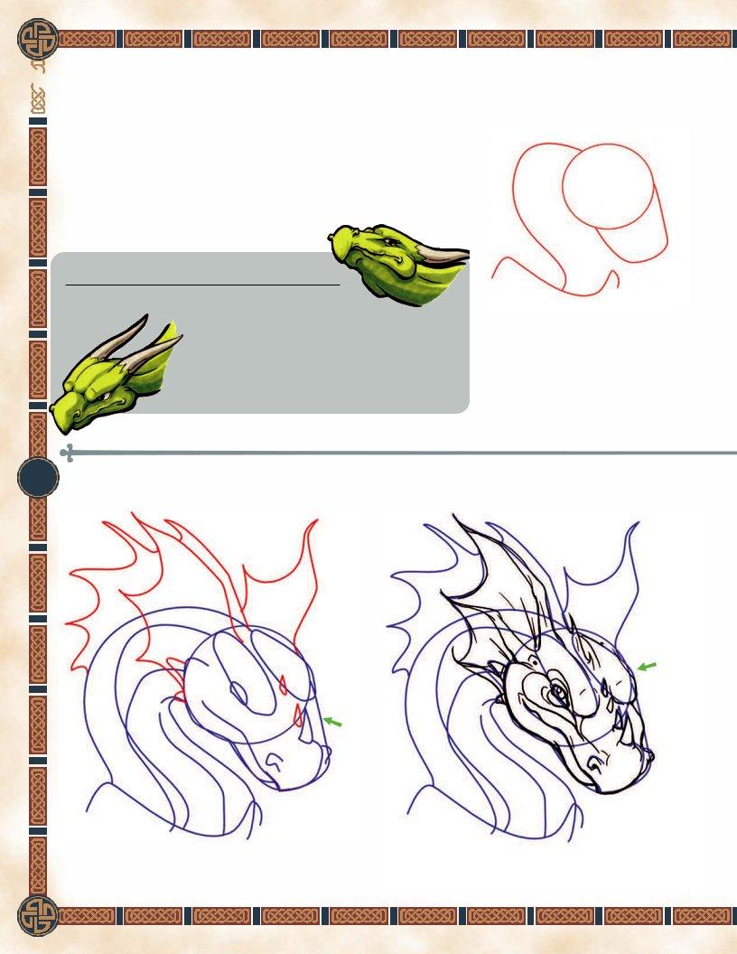 How To Draw Dragons Form ≡ Fill Out Printable PDF Forms Online