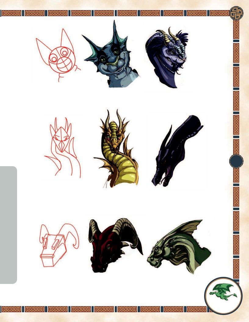 How To Draw Dragons Form ≡ Fill Out Printable PDF Forms Online