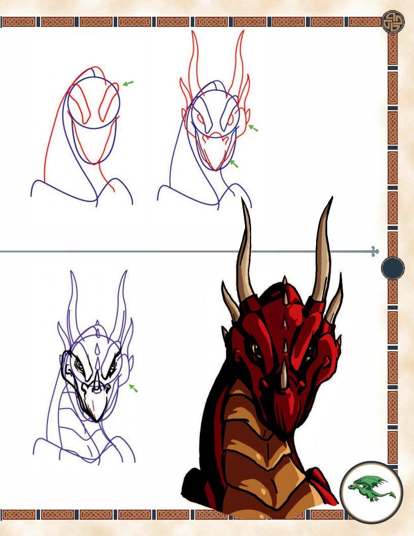 How To Draw Dragons Form ≡ Fill Out Printable PDF Forms Online
