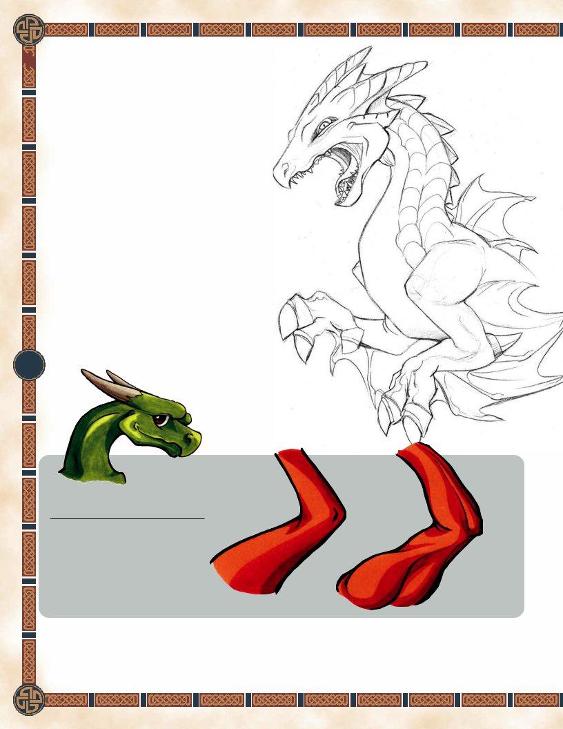How To Draw Dragons Form ≡ Fill Out Printable PDF Forms Online