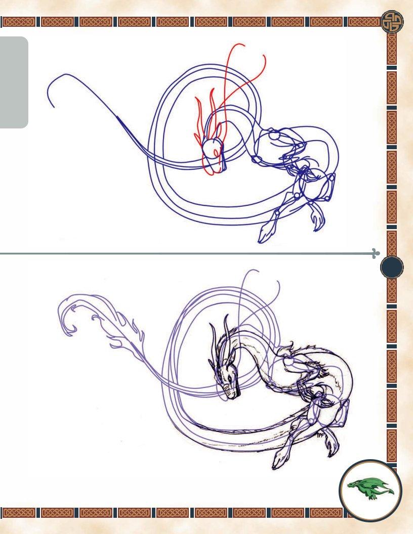 How To Draw Dragons Form ≡ Fill Out Printable PDF Forms Online