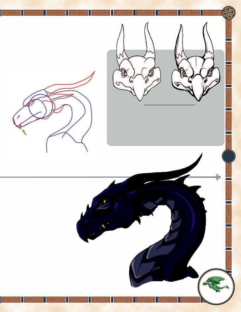 How To Draw Dragons Form ≡ Fill Out Printable PDF Forms Online