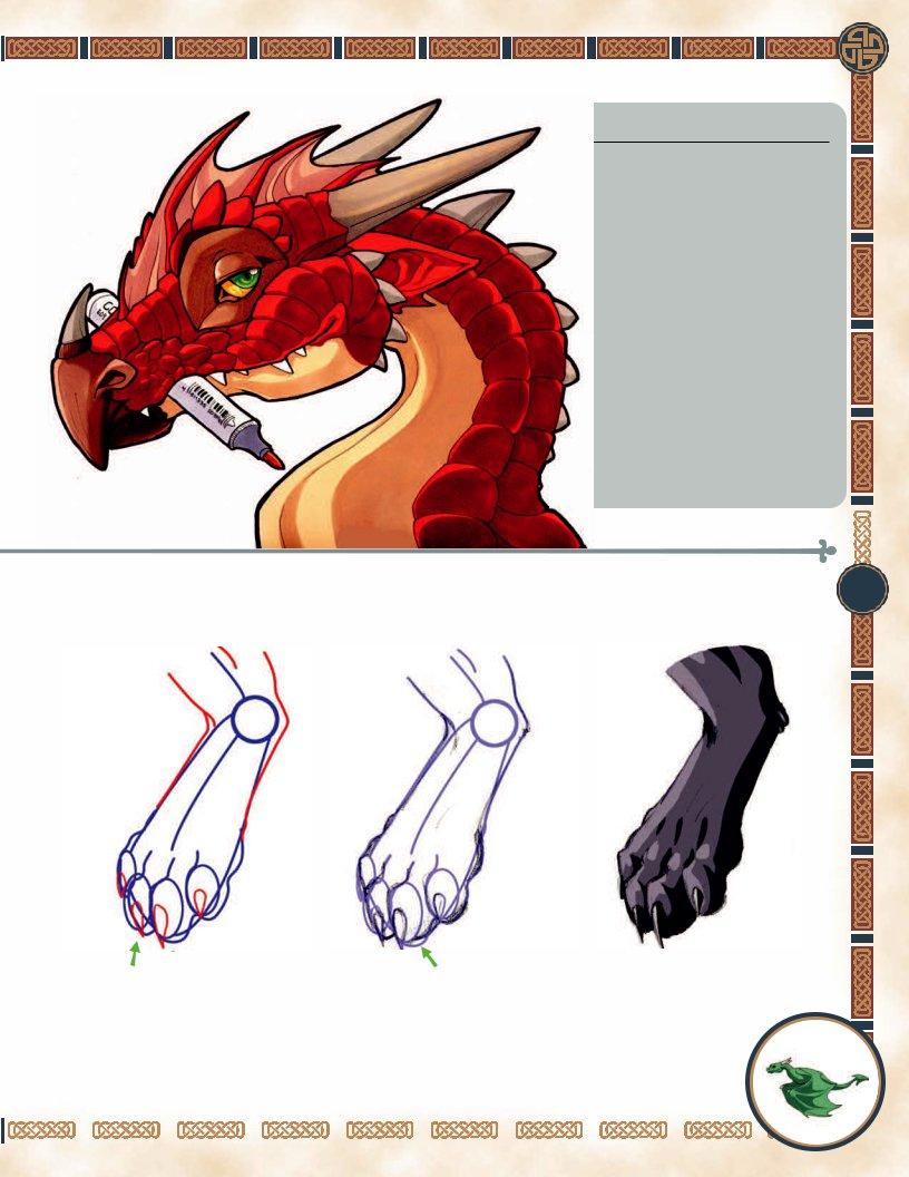 How To Draw Dragons Form ≡ Fill Out Printable PDF Forms Online