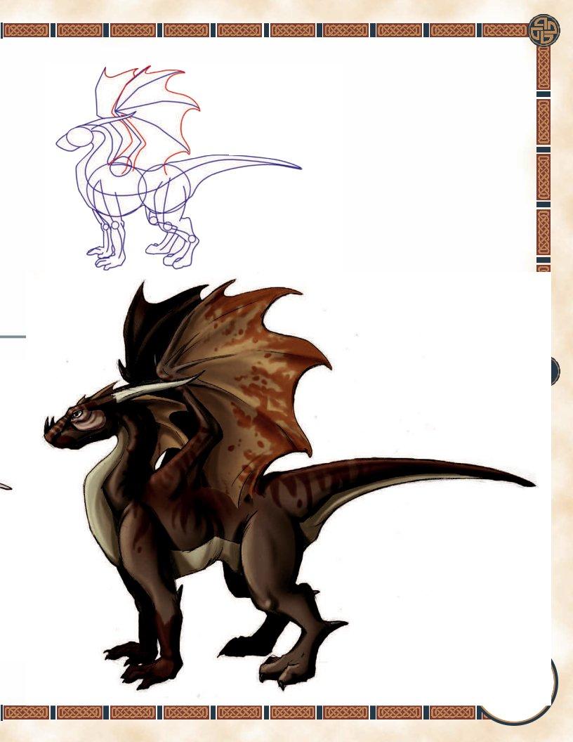How To Draw Dragons Form ≡ Fill Out Printable PDF Forms Online
